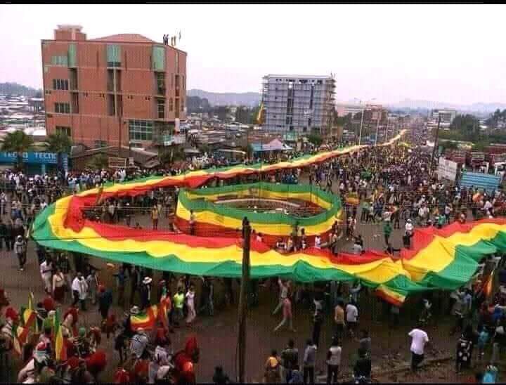 በእንጅባራ፣ በደጀን ፣ በመተማ ፣ በዳባትና ናዝሬት አዳማ የድጋፍ ሰልፎች ተደረጉ። | Mereja.com ...