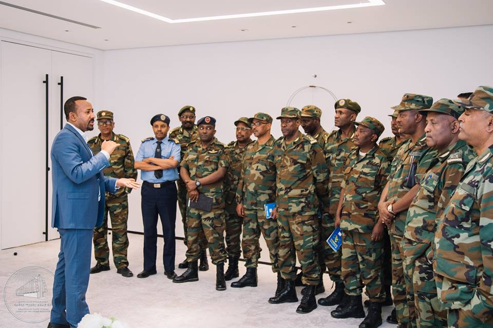 የአገሪቱን ሉዓላዊነት በማስጠበቅ ሃላፊነቱን እየተወጣ መሆኑን የመከላከያ ሚኒስቴር ገለጸ | Mereja.com ...