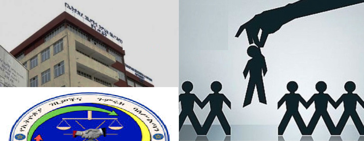 የኢትዮጵያ ገቢዎችና ጉምሩክ ባለሥልጣን ሠራተኞችን በሕግ የመዳኘት ሕገ መንግሥታዊ መብታቸውን ገፎ ሲጠቀምበት ...