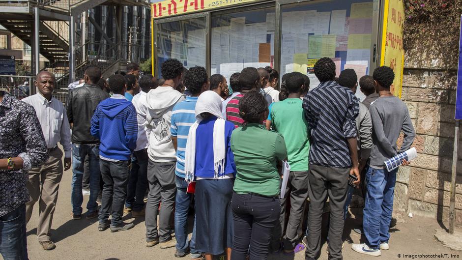 የኢትዮጵያ ሥራ አጥ ቁጥር እንዴት ይሰላል? | Mereja.com - Ethiopian Amharic News