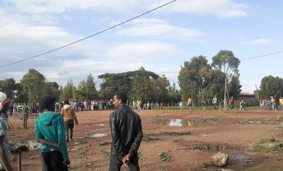 በአርሲ ሮቤ ከተማ ግጭት ተቀሰቀሰ። | Mereja.com - Ethiopian Amharic News