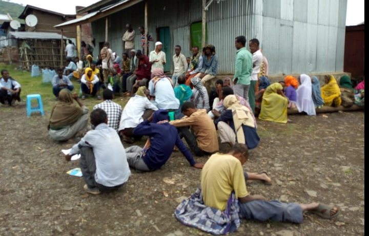 በደቡብ ወሎ ዞን የሚገኙ ተፈናቅዮች ለከፋ ችግር ተዳርገዋል። | Mereja.com - Ethiopian Amharic ...