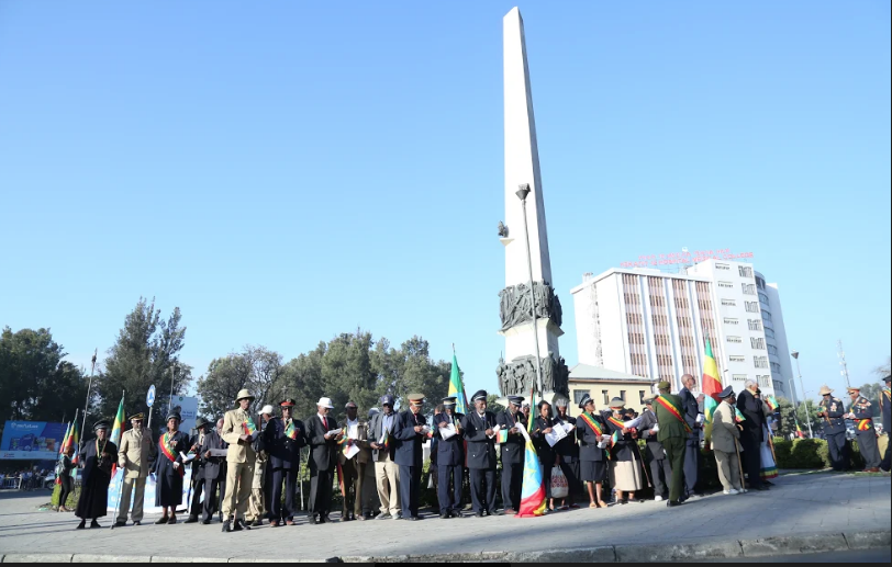 83ኛው የሰማዕታት ቀን በአዲስ አበባ ከተማ ተከበረ | Mereja.com - Ethiopian Amharic News