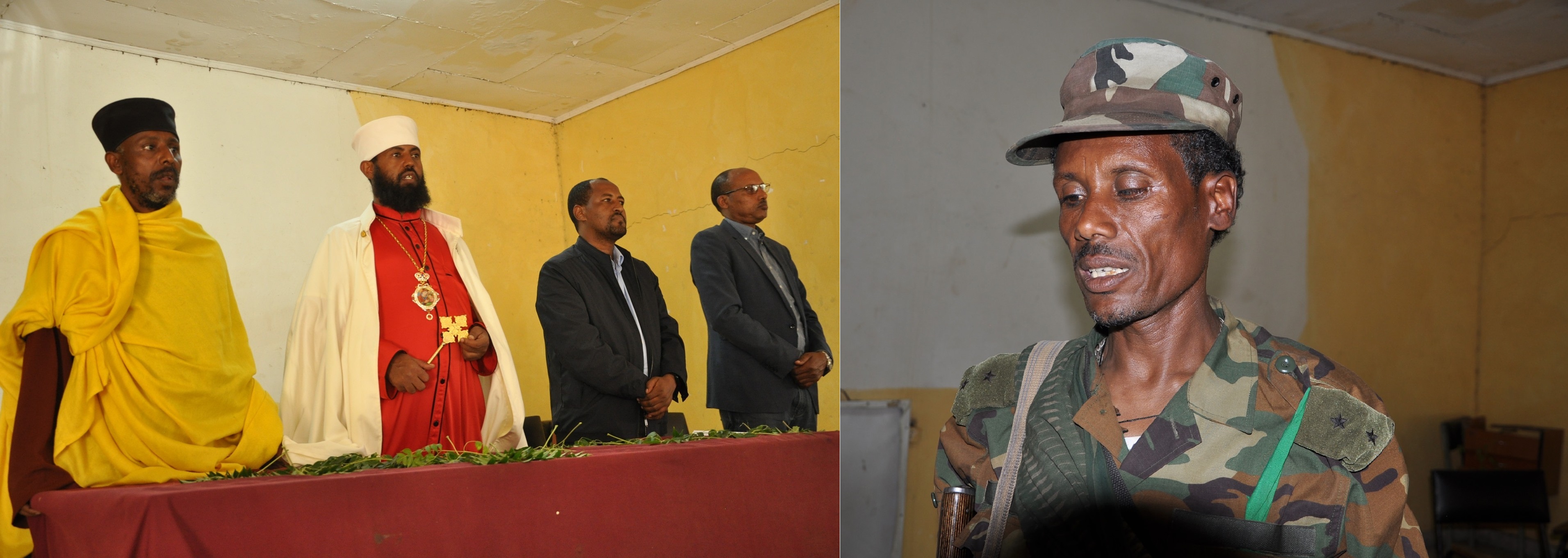 ጫካ የነበሩት የፋኖ አርበኛ አረጋ አለባቸውና የአማራ ክልል መንግስት እርቀ ሰላም ማውረዳቸውን ይፋ አደረጉ ...