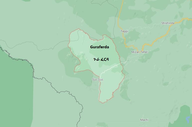 በጉራ ፈርዳ ወረዳ ከሰኞው የቀጠለ ጥቃት ተፈፅሞ ሰዎች መገደላቸው ተገለፀ | Mereja.com - Ethiopian ...