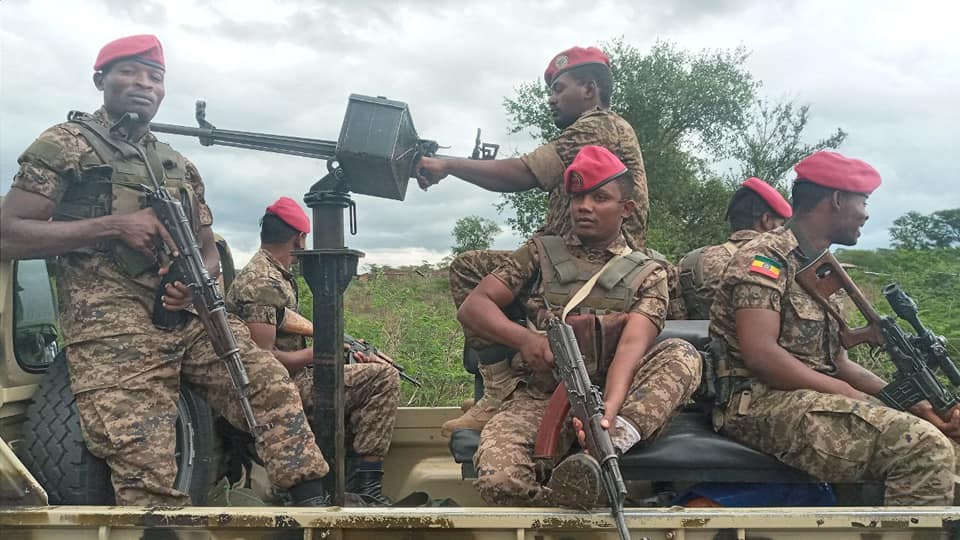 የሀገር መከላከያ ሰራዊት 6ኛው ሀገራዊ ምርጫ በሰላም እንዲጠናቀቅ ዝግጅት እያደረገ መሆኑን አሳውቋል ...