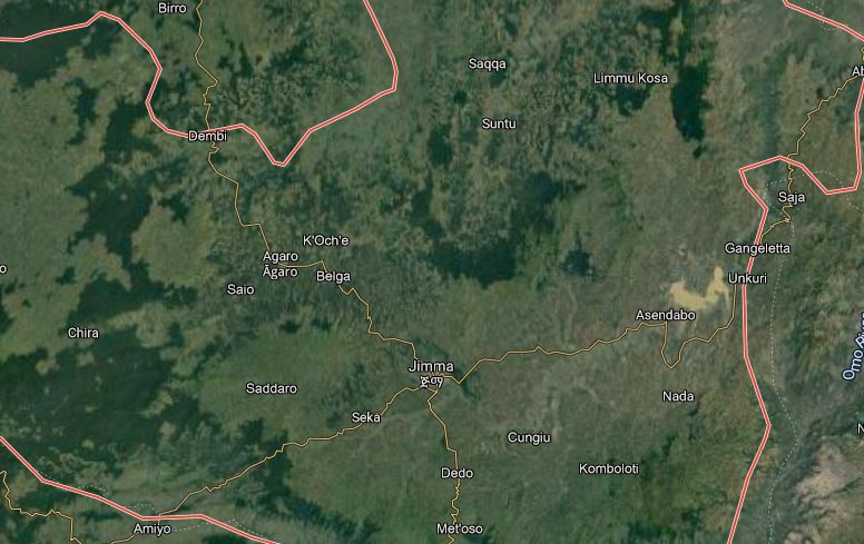 የሸኔ ታጣቂ ቡድን በጅማ ዞን በጩንጌ፣ በሮባ እና መሮ ቀበሌዎች ላይ ጥቃት እያደረሰ ነዉ | Mereja.com ...