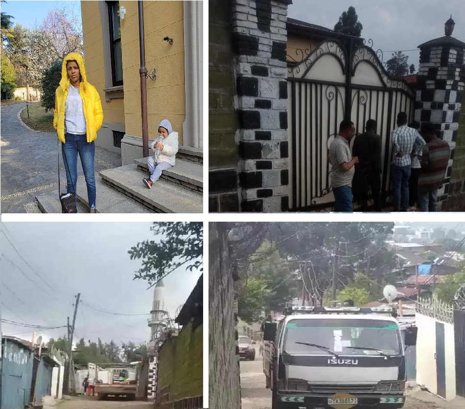 የአዲስ ከተማ ከፍለ ከተማ የግንባታ ክፍለ ሀላፊ በሕግ የተረጋገጠ የነዋሪዋን ንብረት በመዝረፍ ቤቷን ወርሶ ...