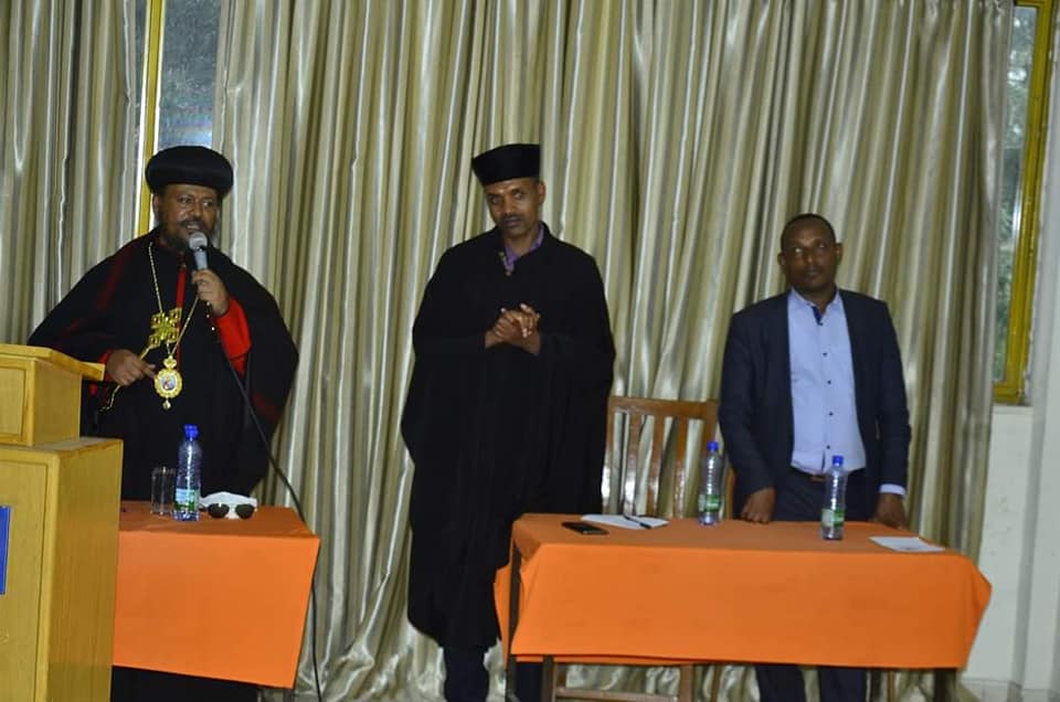 ከስብዕና ወርደን ኢትዮጵያዊ ኢትዮጵያዊውን የሚገልበትና ሰላም ያጣንበት የሚያስጨንቅ ጊዜ ላይ ደርሰናል – ብፁዕ ...