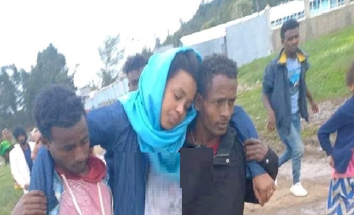 በደብረ ብርሃን ተፈናቃዮች ካምፕ የምግብ መመረዝ ተከሰተ | Mereja.com - Ethiopian Amharic News