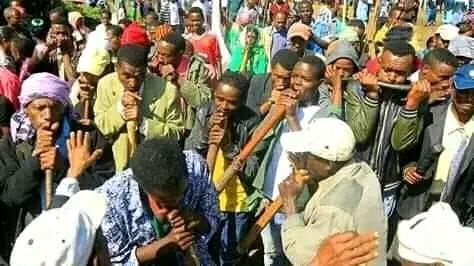 የከምባታ፣ የሃድያ፣ የካፊቾ፣ የየም፣ የዎላይታ እና የጎፋ የዘመን መለወጫ በዐላት እየተከበሩ ነው | Mereja ...