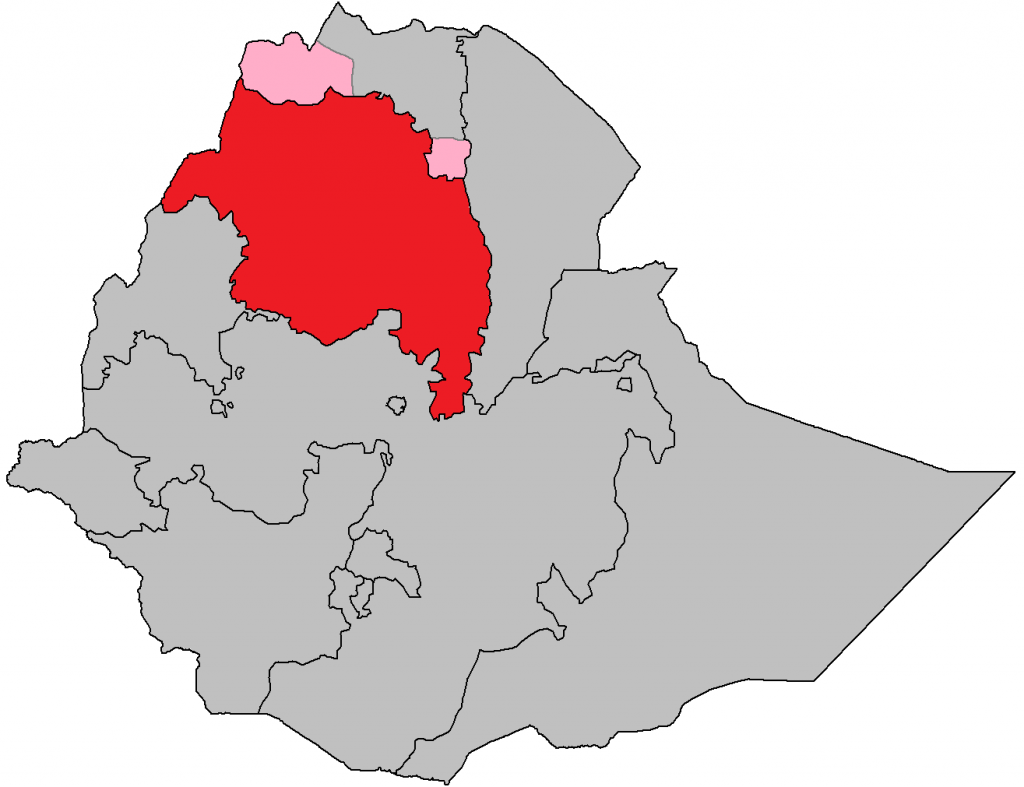 የአማራ ክልልን እንደ ደቡብ ክልል የመከፋፈል ሃሳብ ወደ ተግባር ለመለወጥ እንቅስቃሴው ተጧጡፏል | Mereja ...