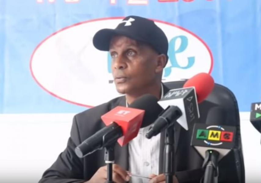Journalist Eskinder Nega announces a plan to establish a TV channel