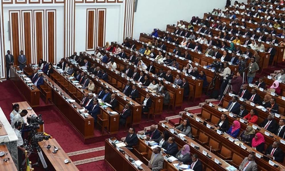 Ethiopia Parliament Members Argue Over The Budget Proposal ethiopia-parliament-members-argue-over-the-budget-proposal
