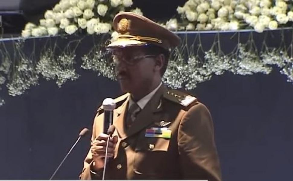 Gen. Berhanu Jula pays tribute to the late Generals Seare Mekonnen and ...